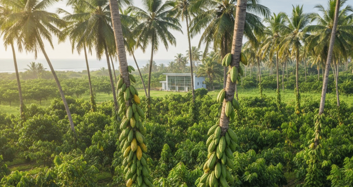 Cocoa Farming Profit: Cost, Returns & Managed Farmland Guide